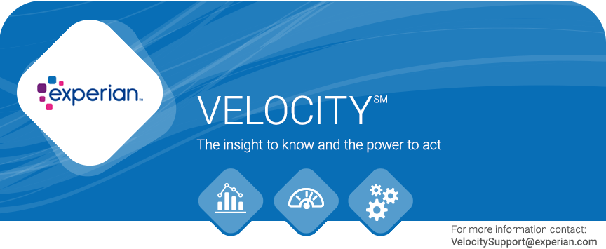 Velocity by Experian